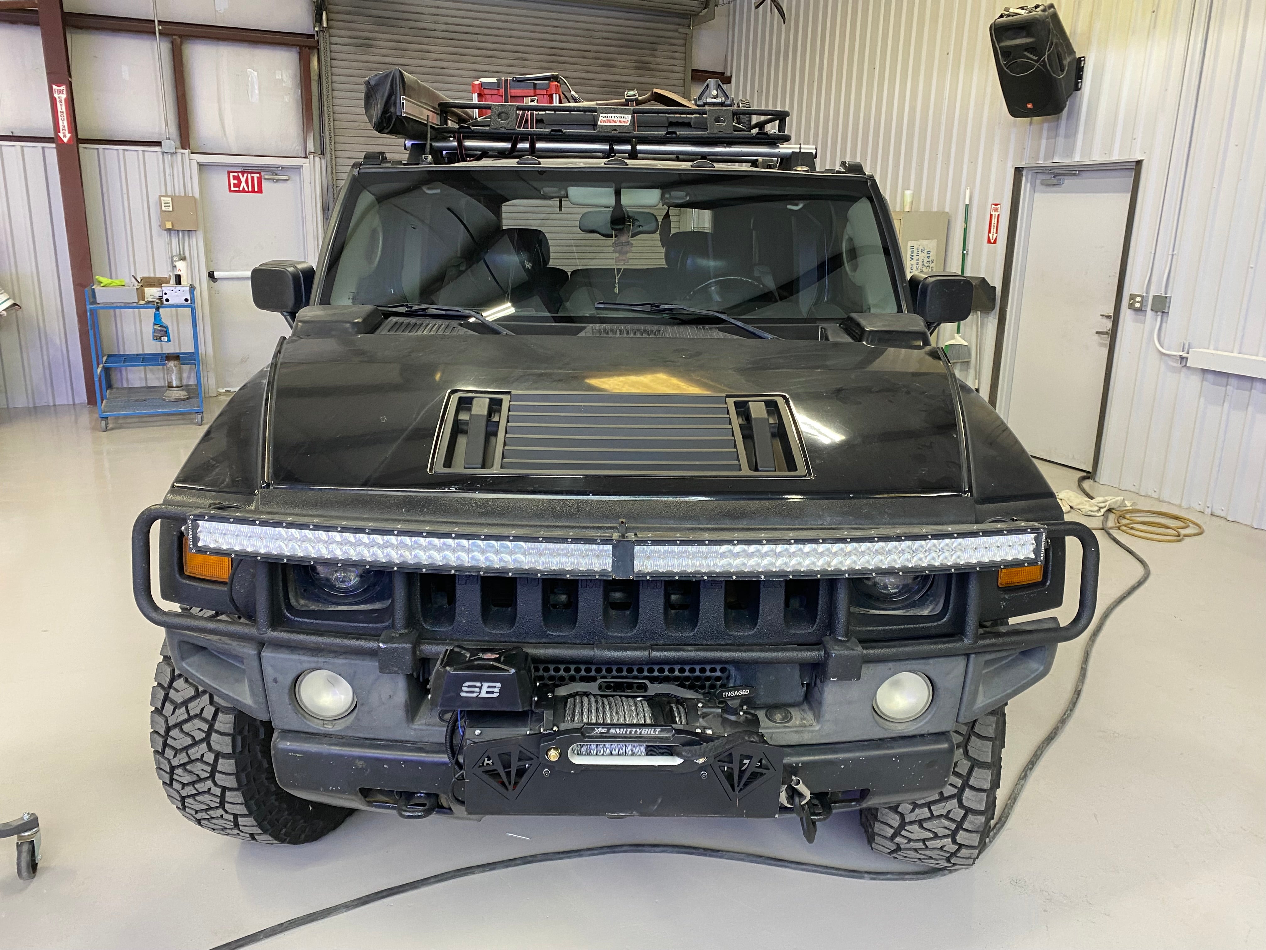 Hummer H2 Raven - Enhancing Vehicle Performance – Blue Diamond ...