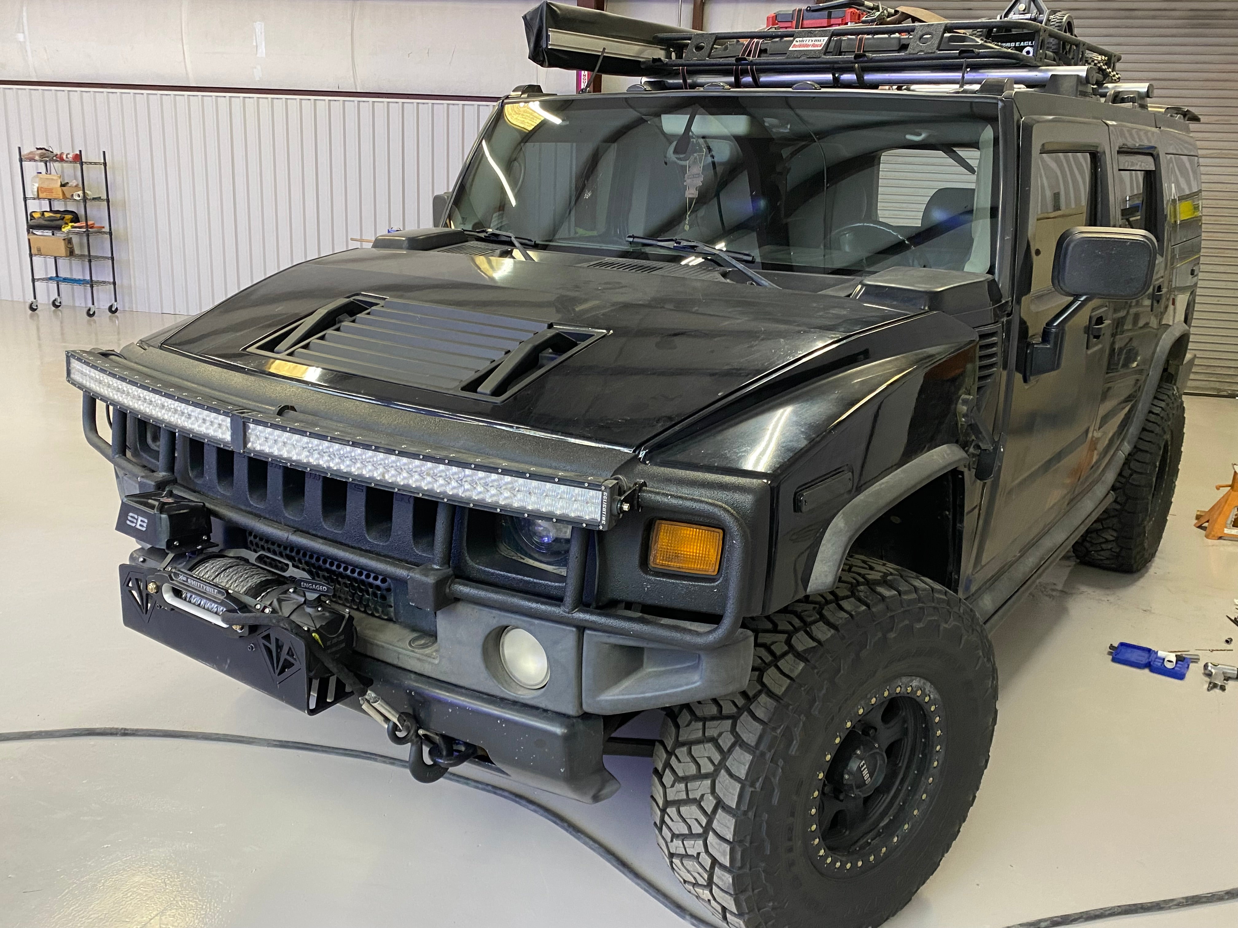 Hummer H2 Raven - Enhancing Vehicle Performance – Blue Diamond ...